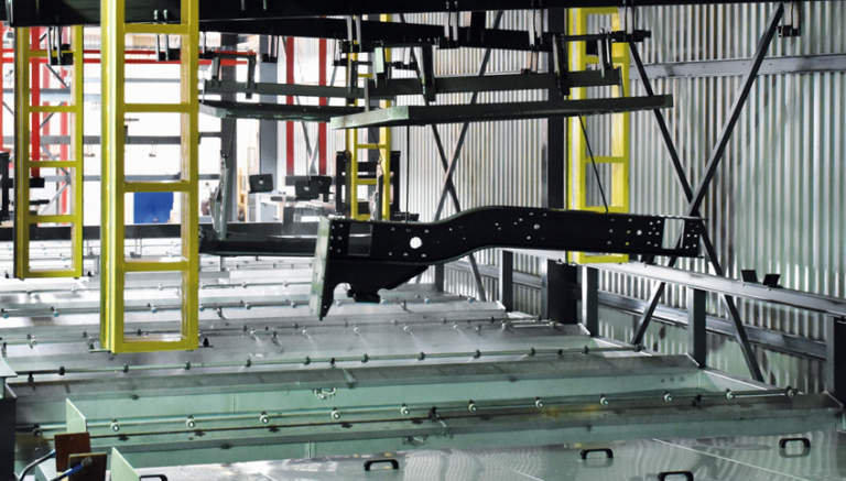 E-coat Lines - AABO-IDEAL