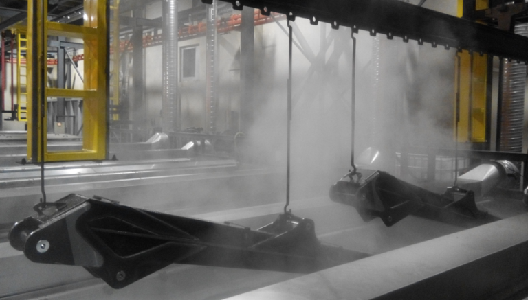 E-coat Lines - AABO-IDEAL