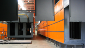 Tunnel ovens - AABO-IDEAL