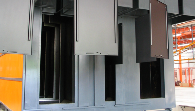 Tunnel ovens - AABO-IDEAL