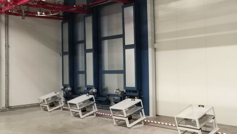 Cooling zones - AABO-IDEAL